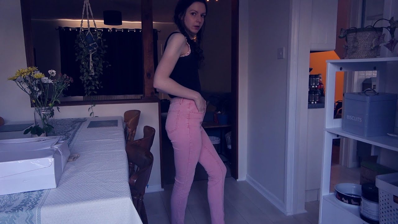 ASMR Clothing Try on Haul - Soft Voiceover - YouTube