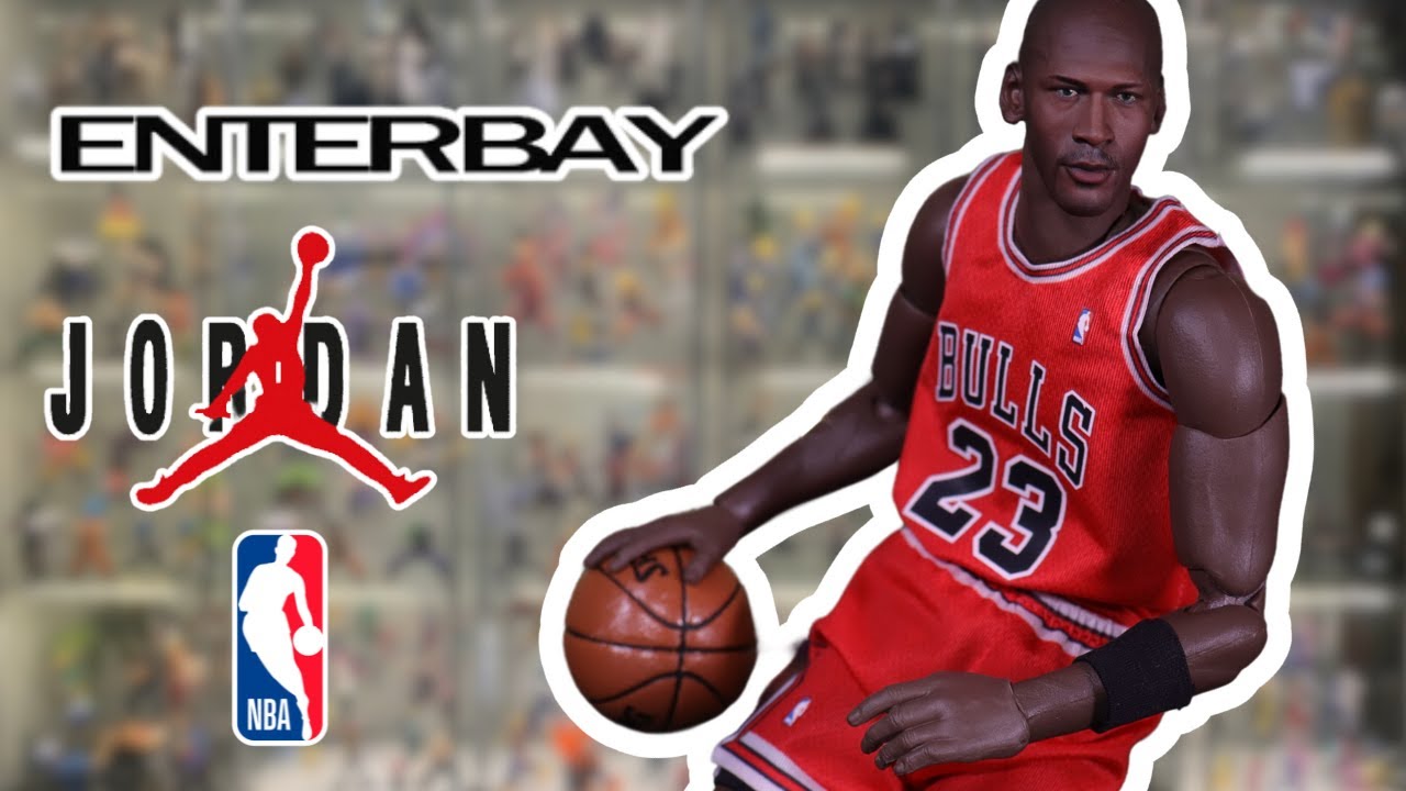 ENTERBAY 1/9 Michael Jordan Motion Masterpiece Figure Review en Español ...