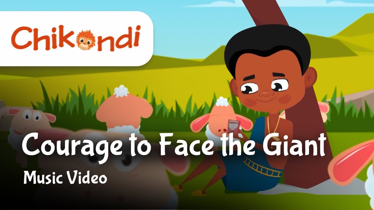 Courage to Face the Giant | Music Video from Chikondi TV | Kids Praise ...