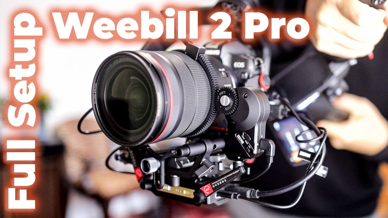 Mastering the Zhiyun Weebill 2 Pro: Complete Setup Guide - Everything ...