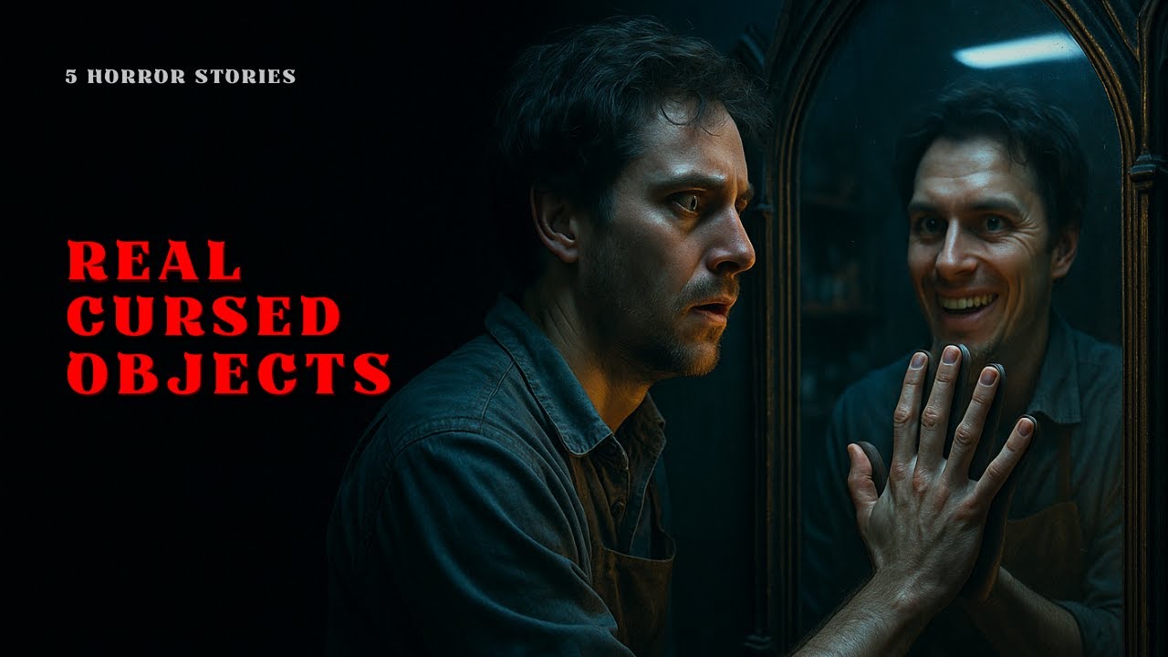5 Horror Stories Inspired by Real Cursed Objects | Paranormal Horror ...