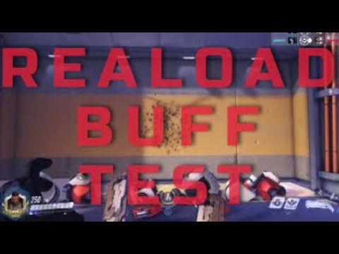 Overwatch: Reaper Buff - Reload Test - YouTube