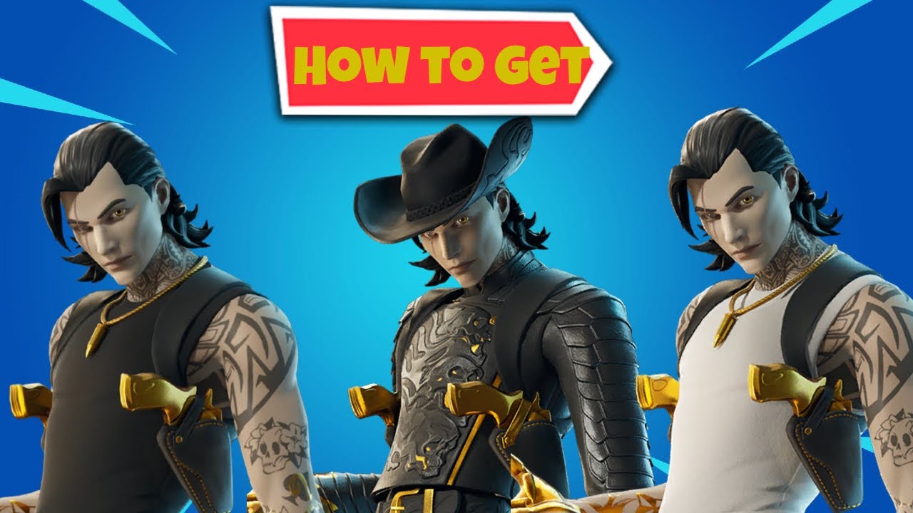 How to get Outlaw Midas in Fortnite Chapter 6 season 2 - YouTube