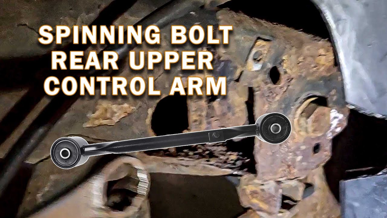 How to Fix a Spinning Bolt & Nut in the Frame | GMC Envoy & Trailblazer ...