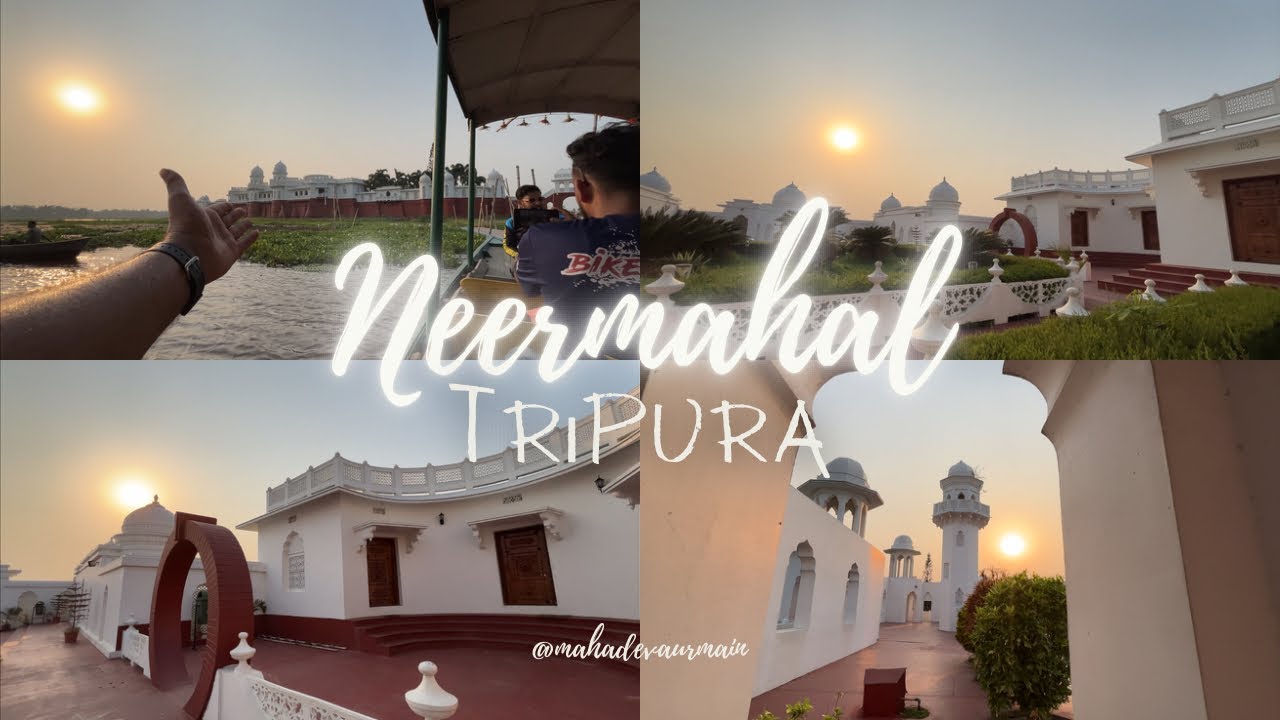 Neermahal Palace on Rudrasagar Lake – The Iconic Attraction of Tripura ...