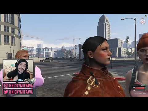 GTA - Melhores momentos 1 - Samira Close, Rebeca Trans, Nicky Mitrava, Demi