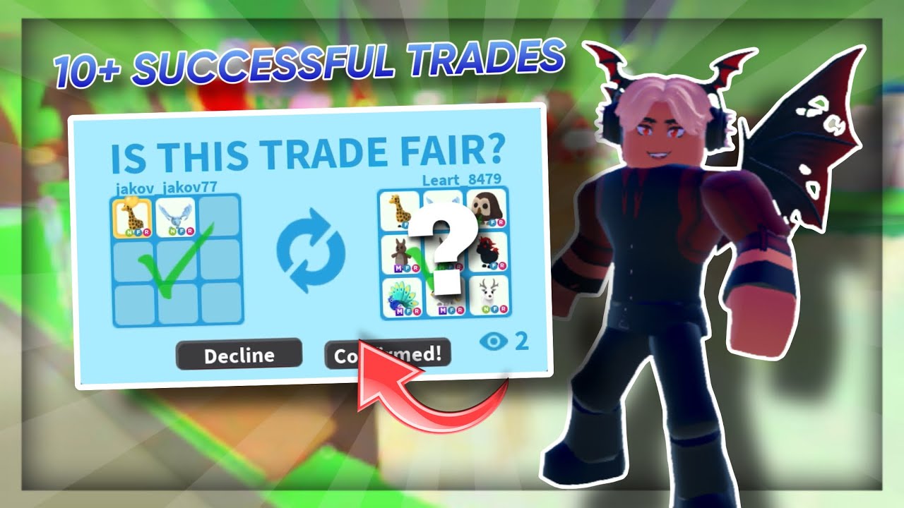 10+ SUCCESSFUL TRADES I DID! 🤩 *rich trading servers* - YouTube