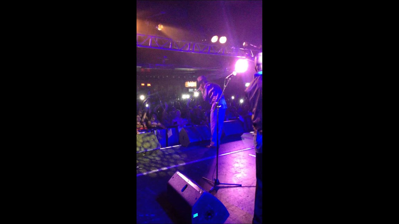 Sanchez "Frenzy / Never Dis The Man" Live in the uk tour July 25th 2014 ...