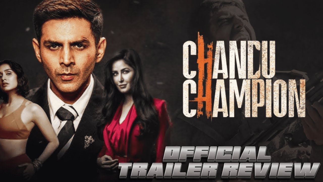 Chandu Champion Official Trailer Review | Filmi Bharat | - YouTube
