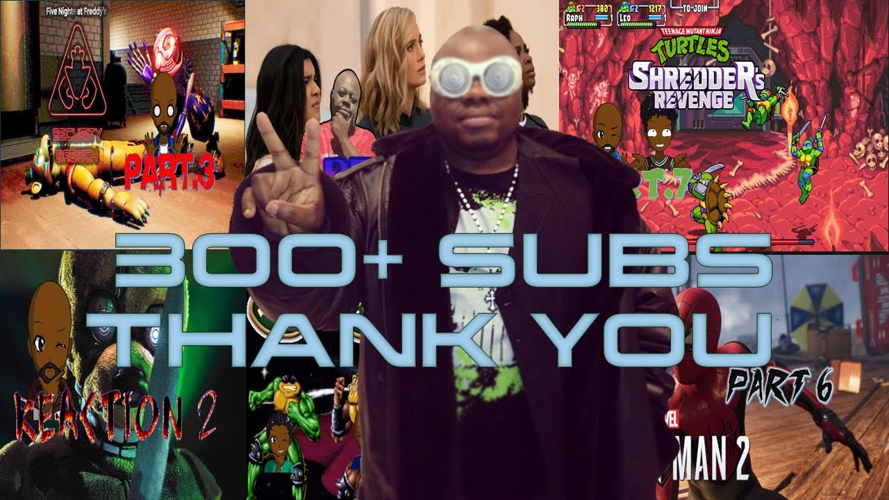 300 SUBS UPDATE VIDEO - YouTube