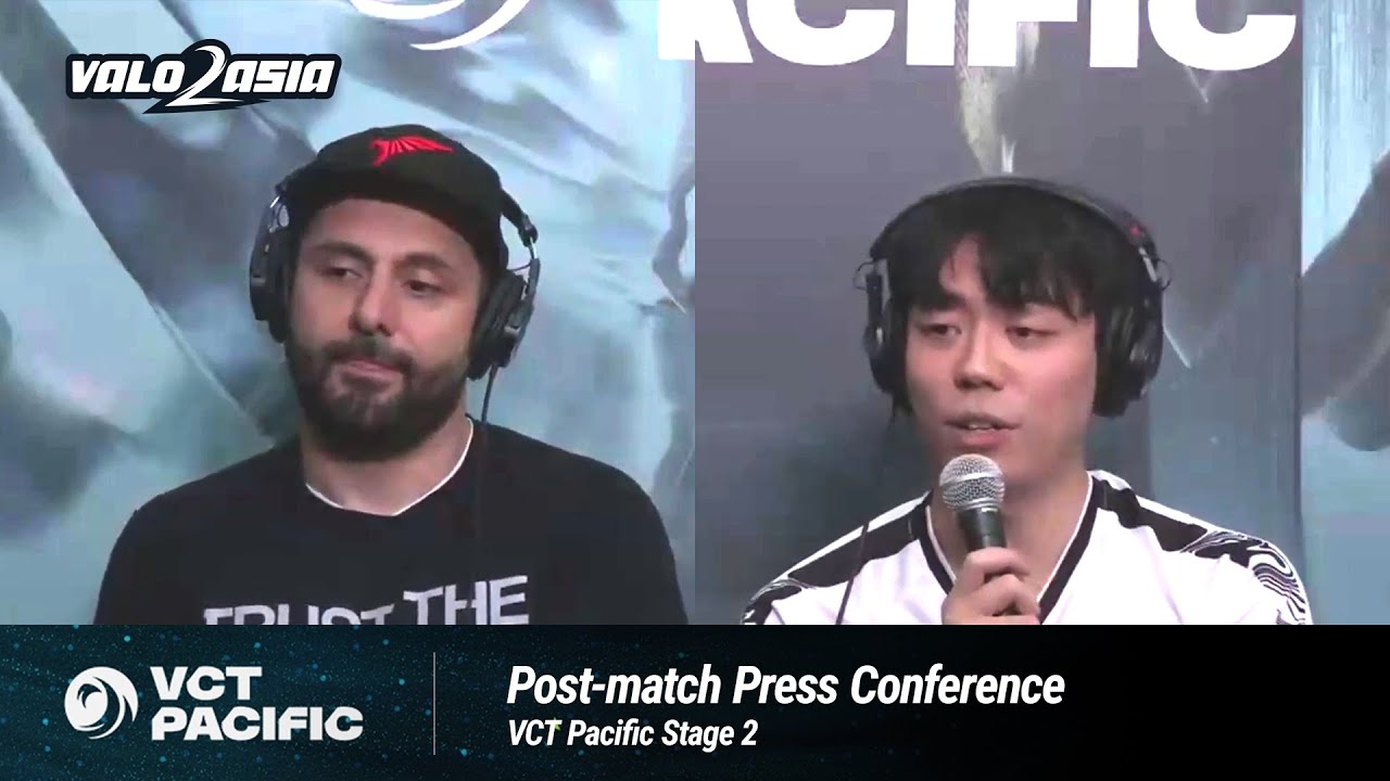 Talon Esports (TLN vs. TS) VCT Pacific Stage 2 Playoffs Post-match ...