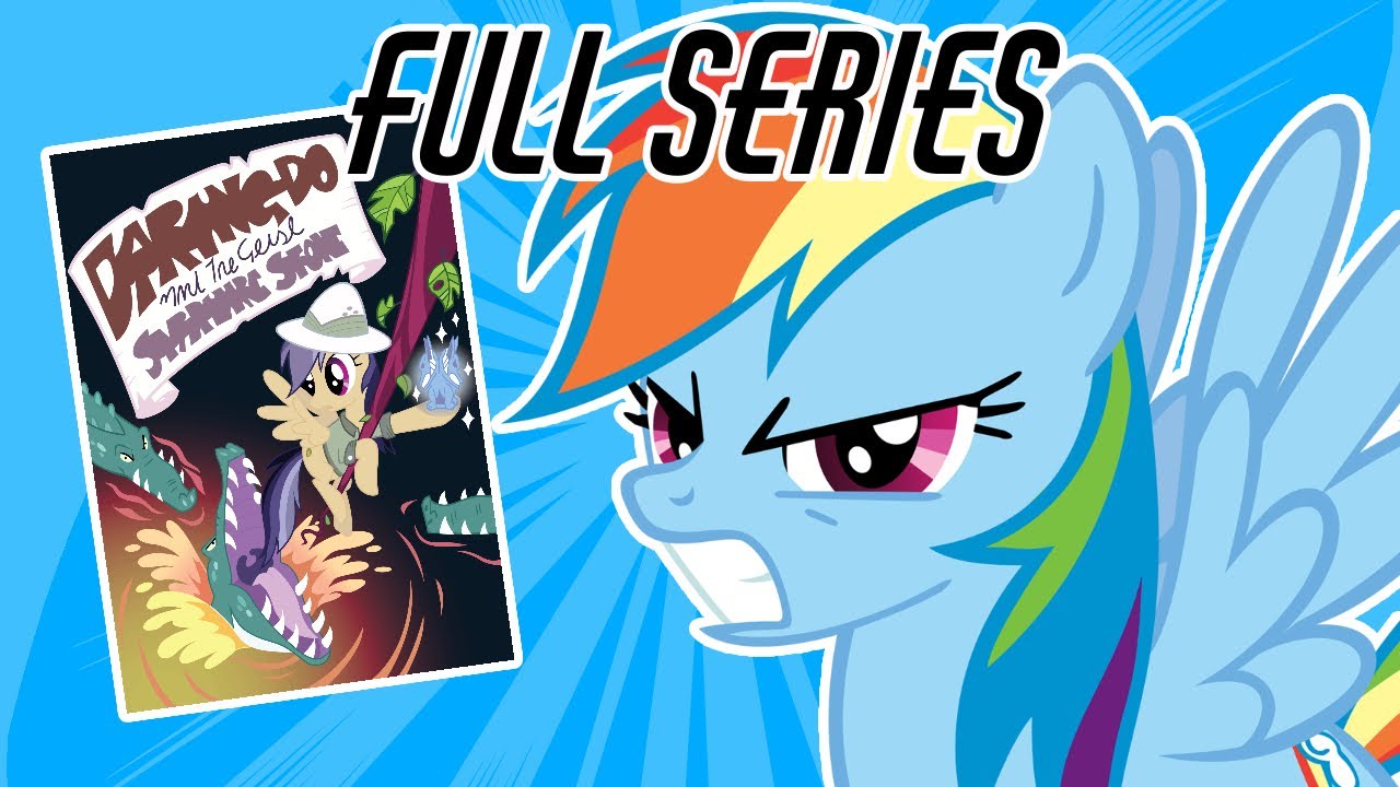 Rainbow Dash’s Precious Book FULL SERIES [HD] - YouTube