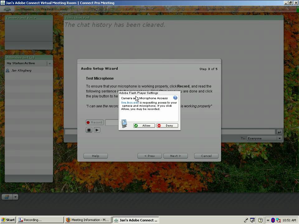 Audio Setup Wizard in Connect - YouTube