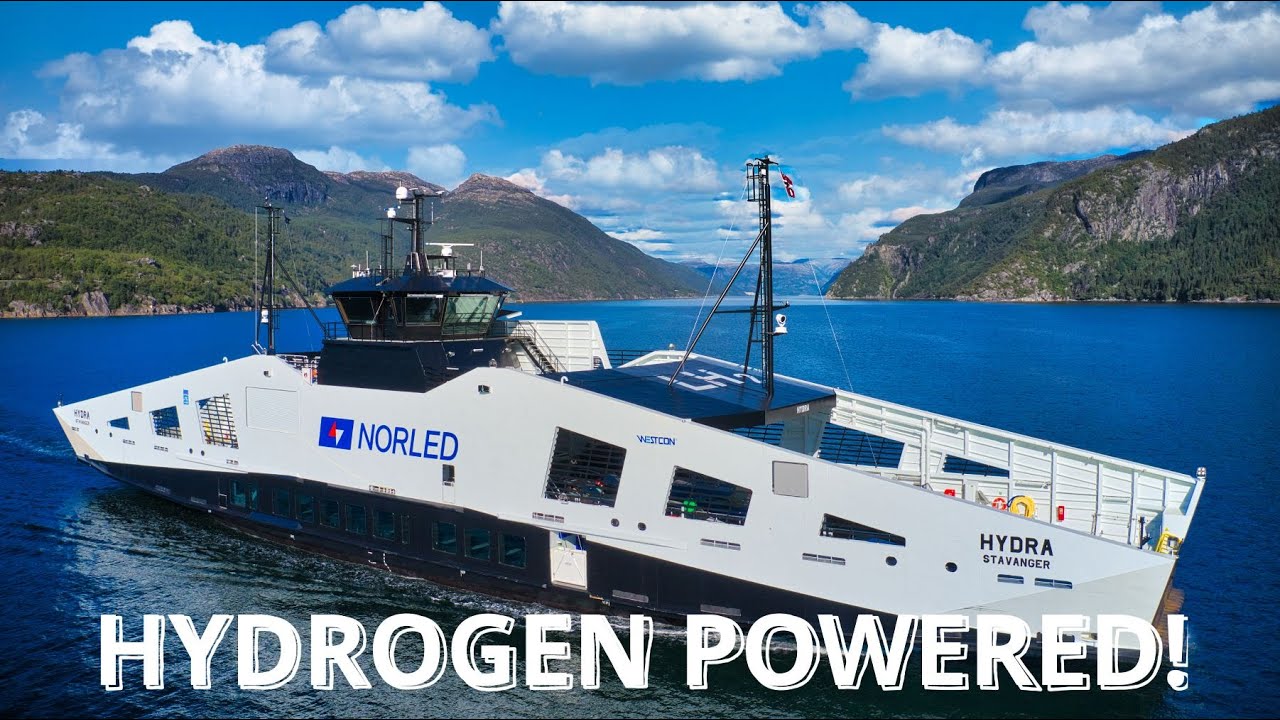 Inside Hydra - Worlds first ship running on liquid hydrogen - YouTube