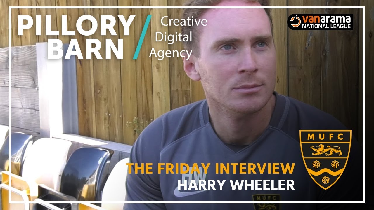 The Friday Interview: Harry Wheeler (05/10/18) - YouTube
