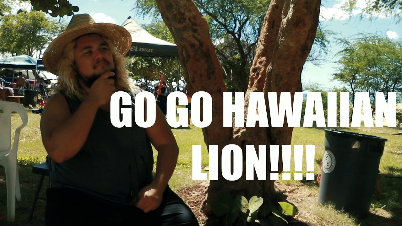 GO GO HAWAIIAN LION!!!! - YouTube