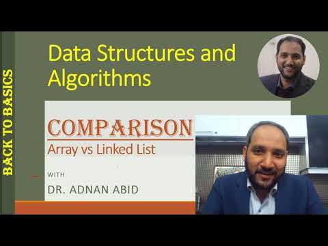 Array and Linked List Basics - YouTube