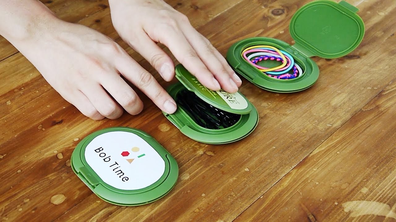 물티슈캡 활용법 2 : DIY Recycle tissue cover [밥타임 하우투] - YouTube