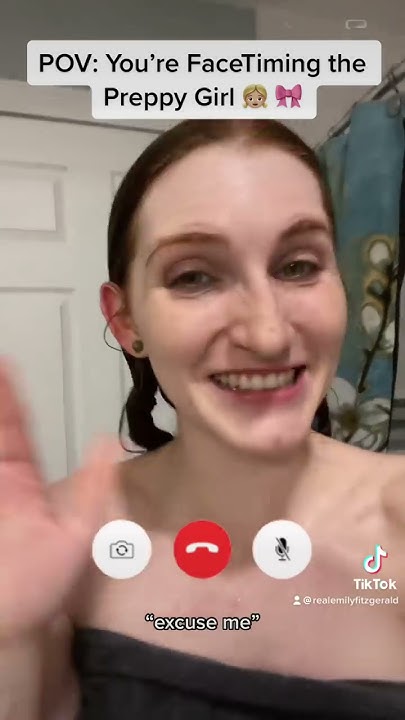 Pov Youre Facetiming The Preppy Girl ๐ง๐ผ ๐ Youtube