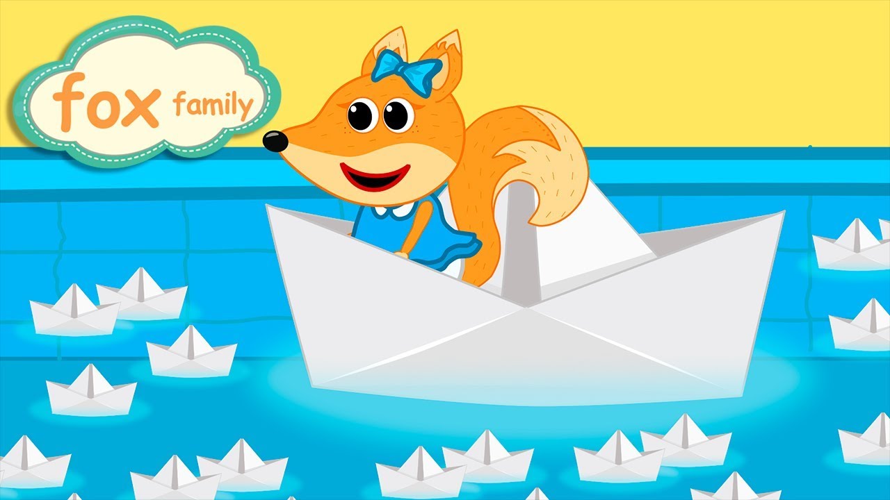 Fox Family and Friends cartoons for kids new season The Fox cartoon ...