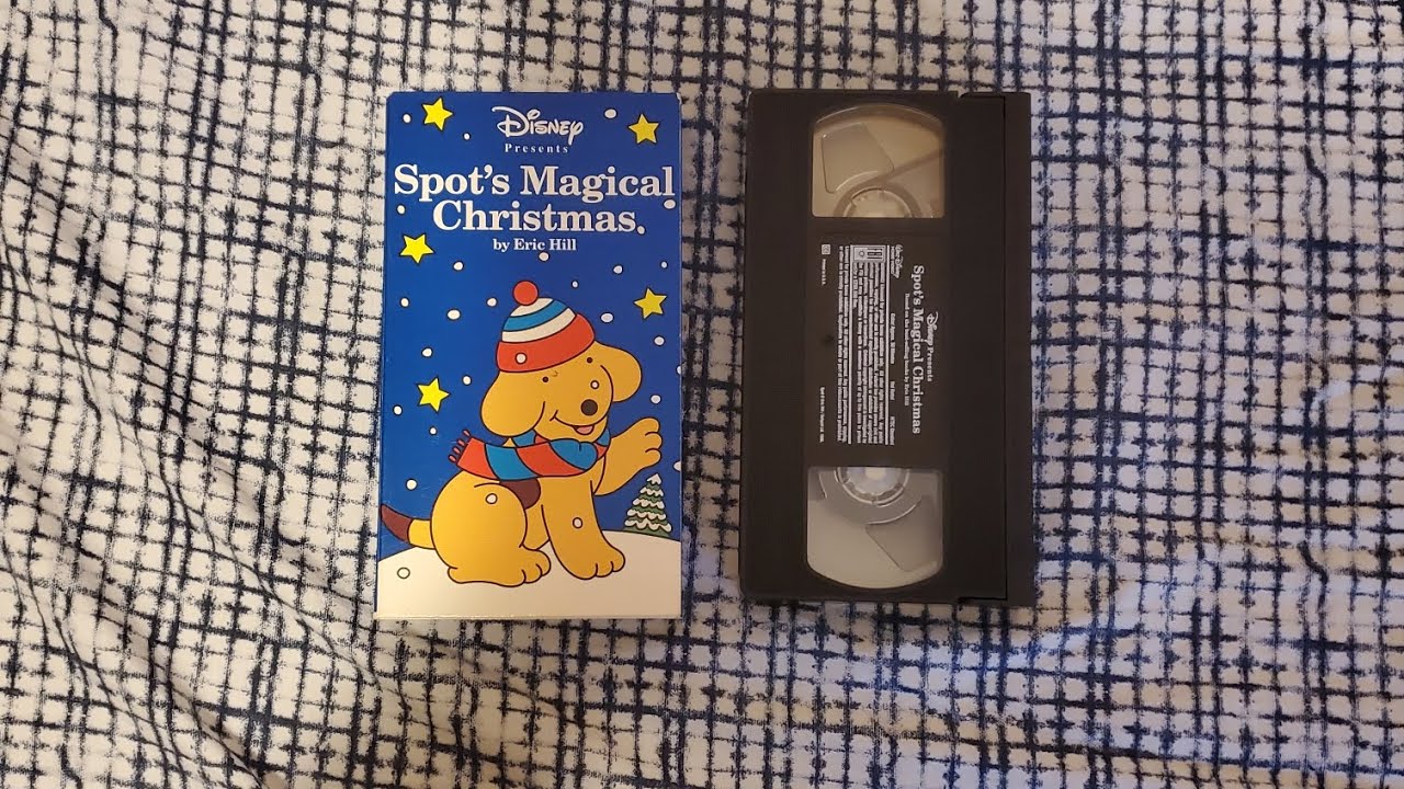 Opening To Spot's Magical Christmas 1995 (1999 Reprint) Canadian VHS ...