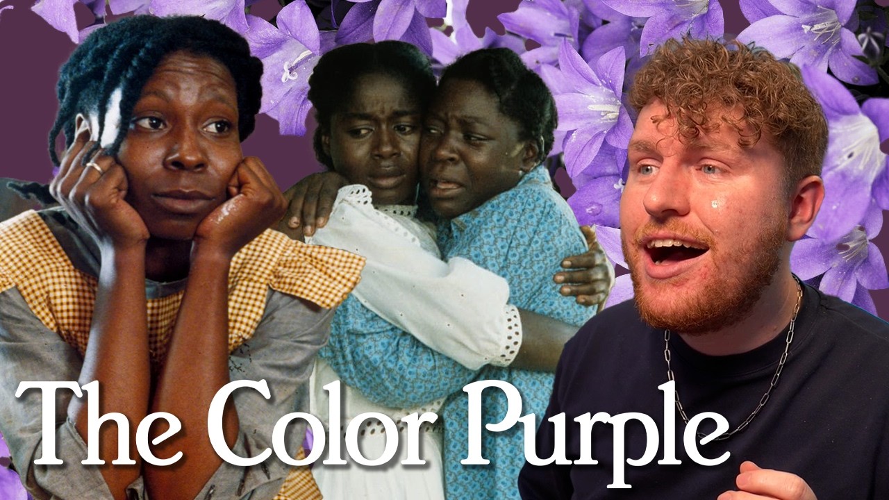 Watching THE COLOR PURPLE (1985) For The First Time! Blind Movie ...