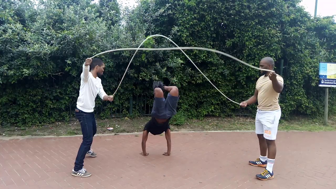 Skipping stars showcase their talent - YouTube