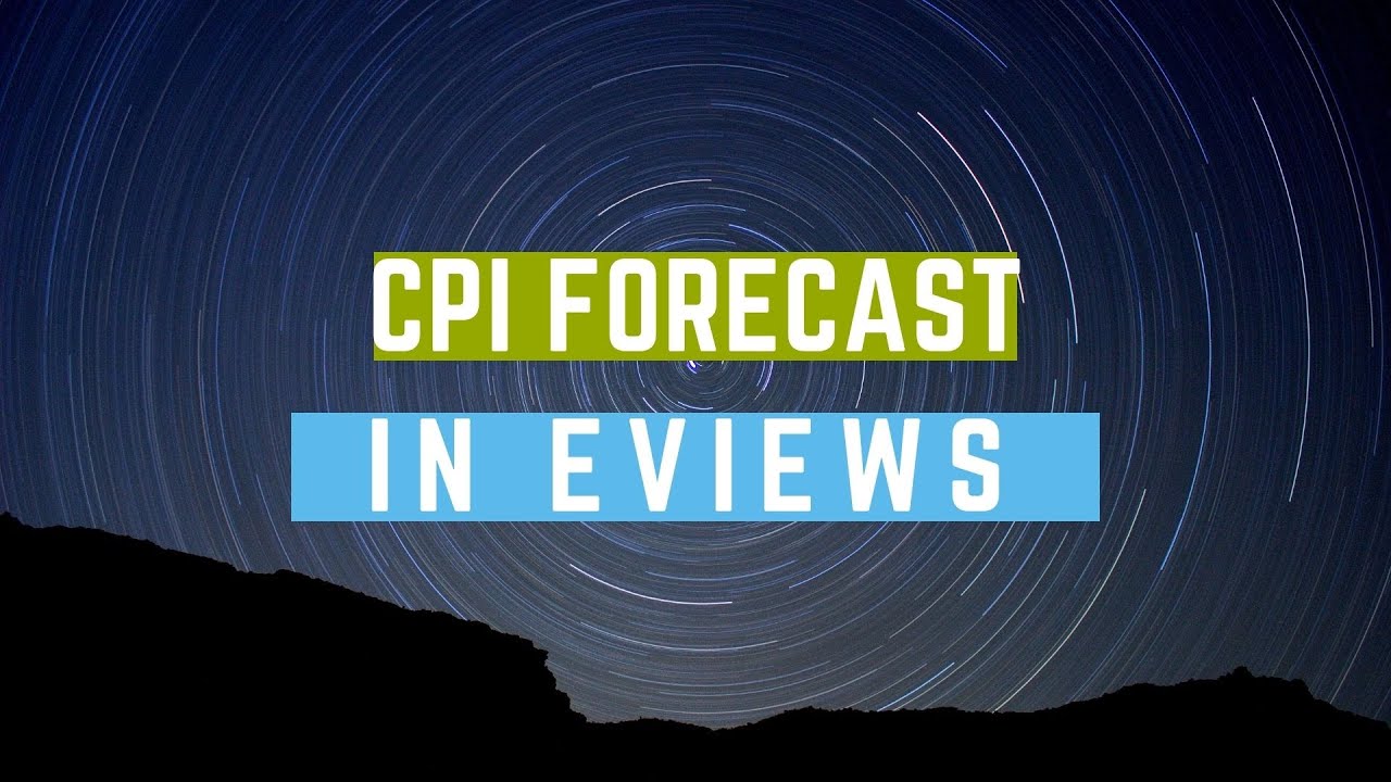 CPI Forecast - YouTube