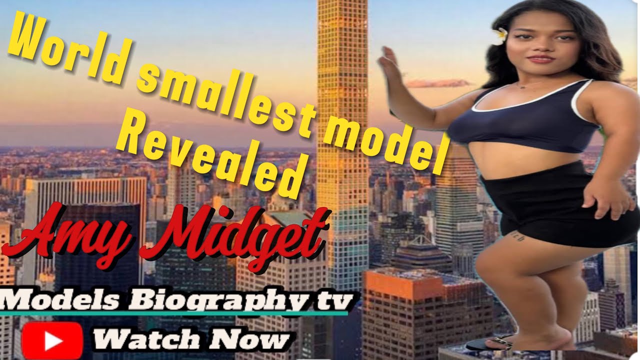 Amy Midget Smallest Model | Curvy Models Plus Size | Biography, Wiki, Facts, Height, Weight ...