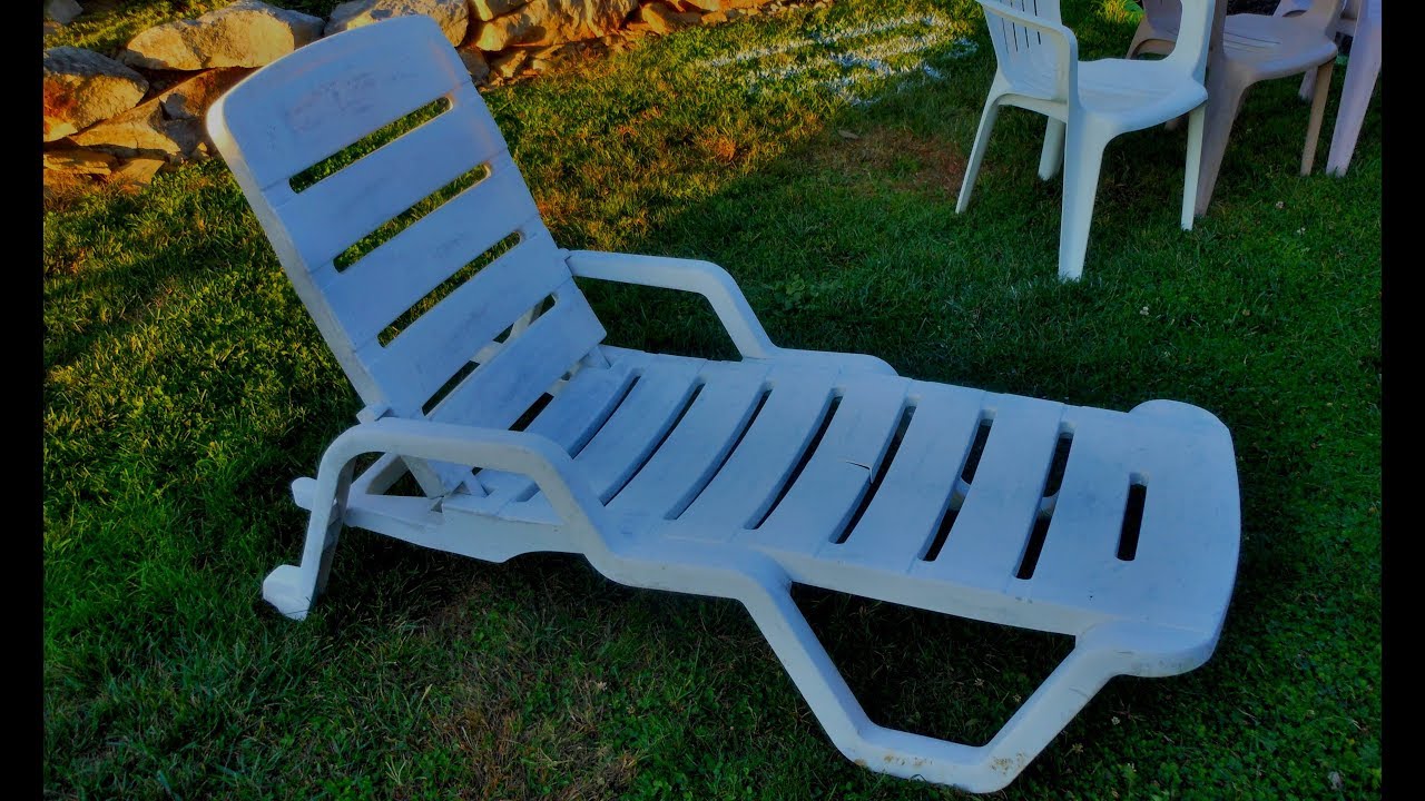 Syroco Chaise Lounge Or So I Thought - YouTube