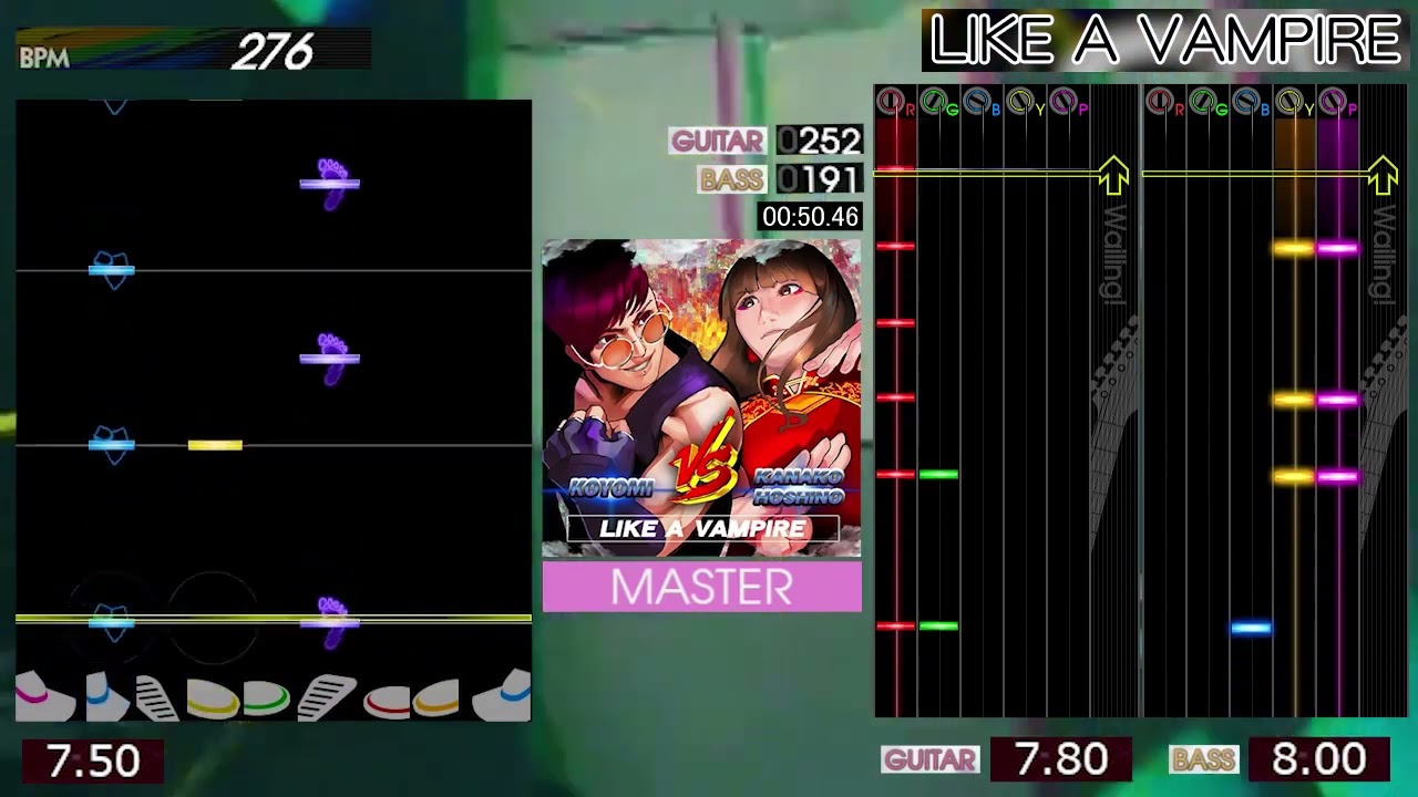 GITADORA / LIKE A VAMPIRE - MASTER (GITADORA HIGH-VOLTAGE) - YouTube