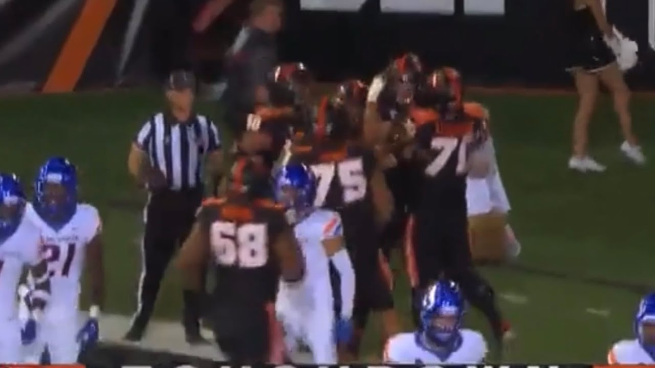 Boise State vs Oregon State Highlights | College Football Week 1 | 2022 ...