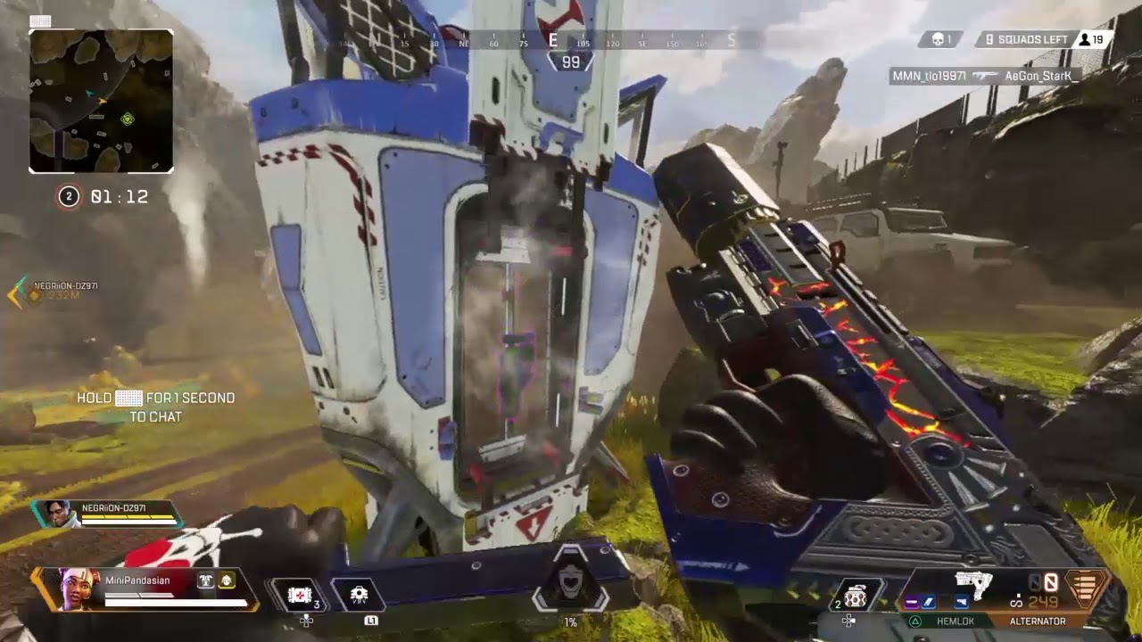 Apex legend s3 ep4 - Vault key on - - YouTube