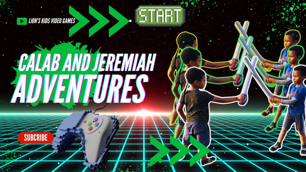 REAL LIFE VIDEO GAME FUN | Funny Kids Adventures! - YouTube