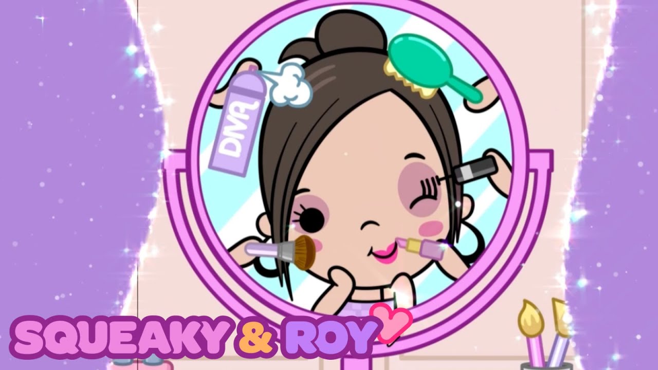 Magic Everywhere | Squeaky and Roy 🌟Music🌟| Simple Nursery Rhymes & Fun ...