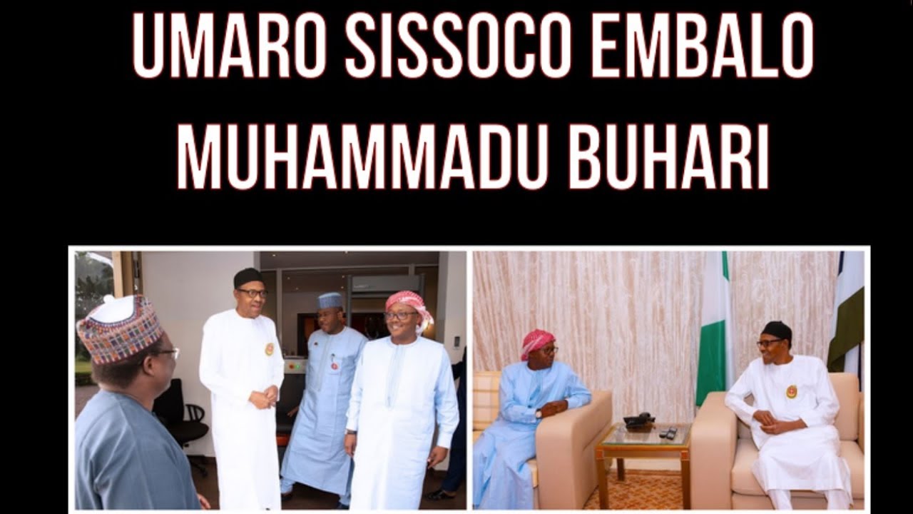 Umaro Sissoco Embalo Rend Visite a Muhammadu Buhari - YouTube