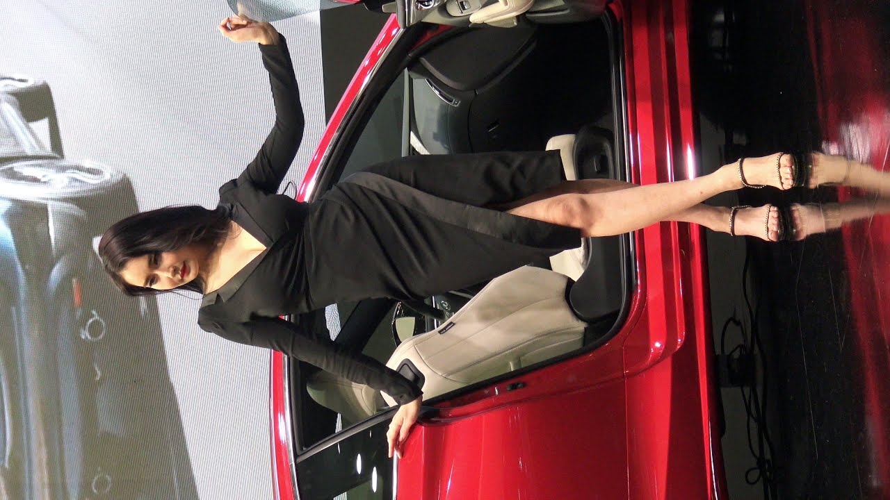 4K 모델 이효영 Lee Hyoyeong 2017 서울모터쇼 직캠 by 오늘도나혼자 - YouTube