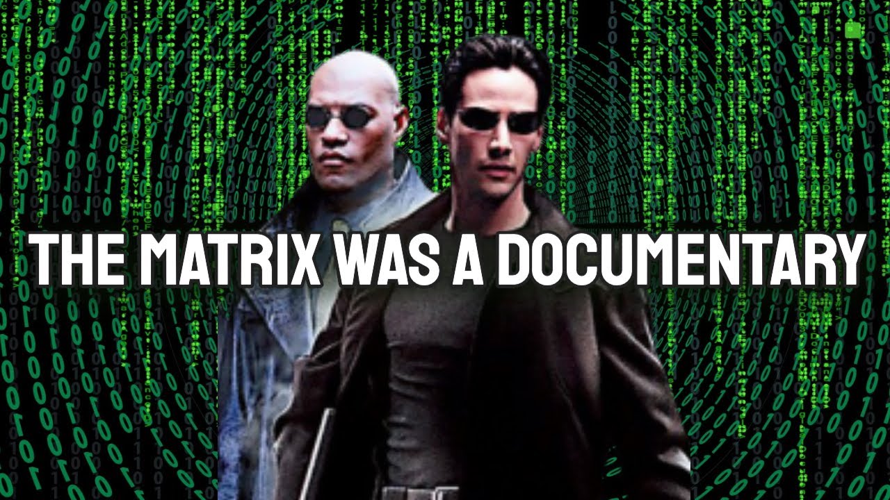 The Matrix Was a Documentary 🍿Spiritual Awakening Movies ACIM 🎬The ...
