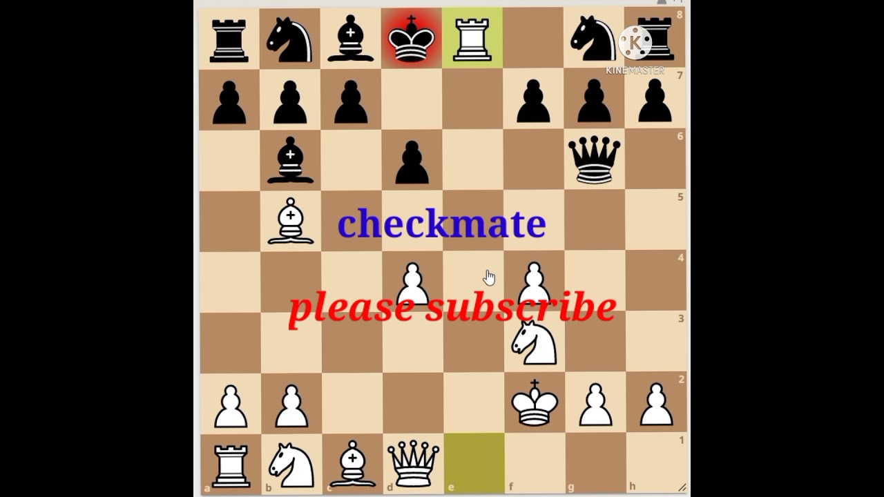 Kings Indian defence trap line| opening chess trick| #shorts - YouTube
