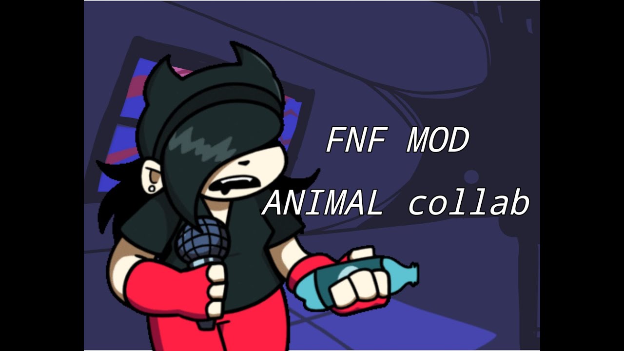 FNF MOD Animal but with different characters (collab) (Open 26/29 ...