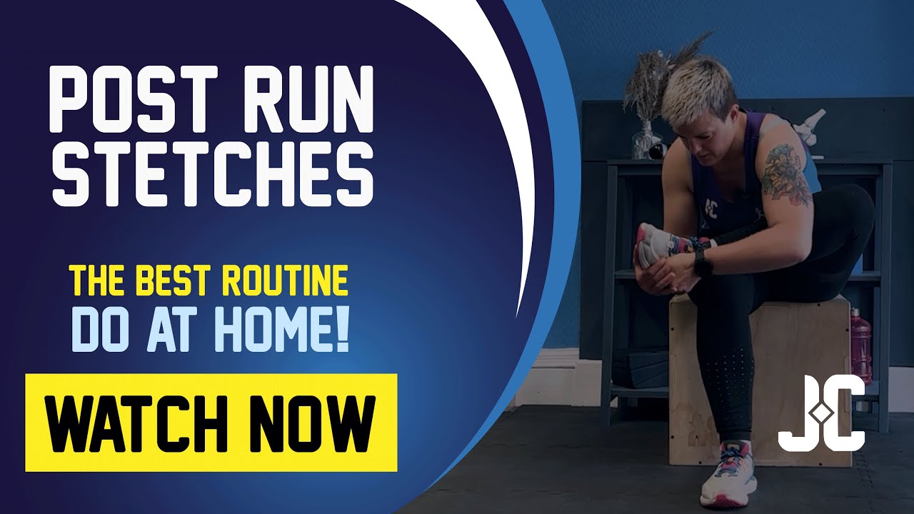 The Best Post Run Stretches | Quick & Easy Routine For Excellent ...