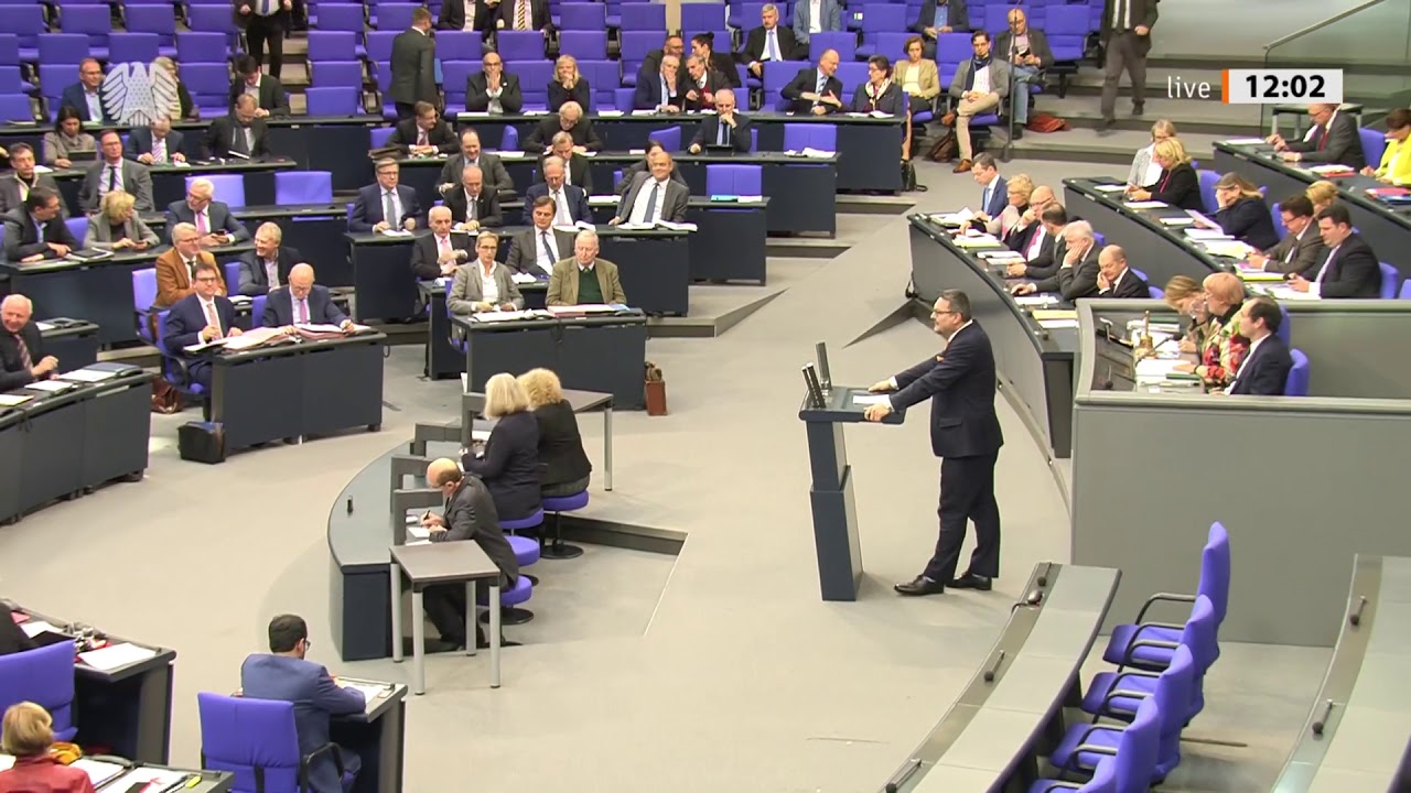 Stefan Keuter AfD liest Altparteien die Leviten! Haushaltsschlußdebatte ...