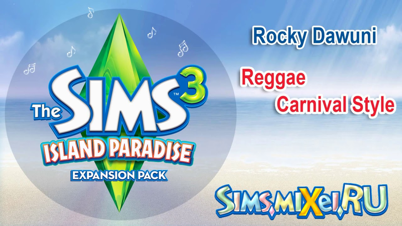Rocky Dawuni Reggae Carnival Style Soundtrack The Sims 3 Island ...