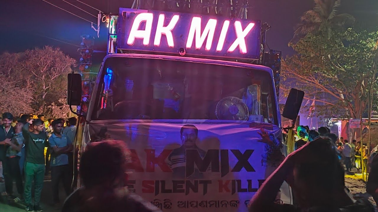 AK Mix || High Level Vibration || Road Show || Motto Melana 2023 || Bhadrak - YouTube