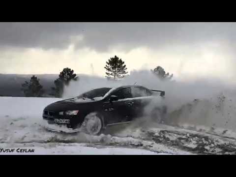 Samurai Evo / Kar Üzerinde Drift / Yusuf Ceylan