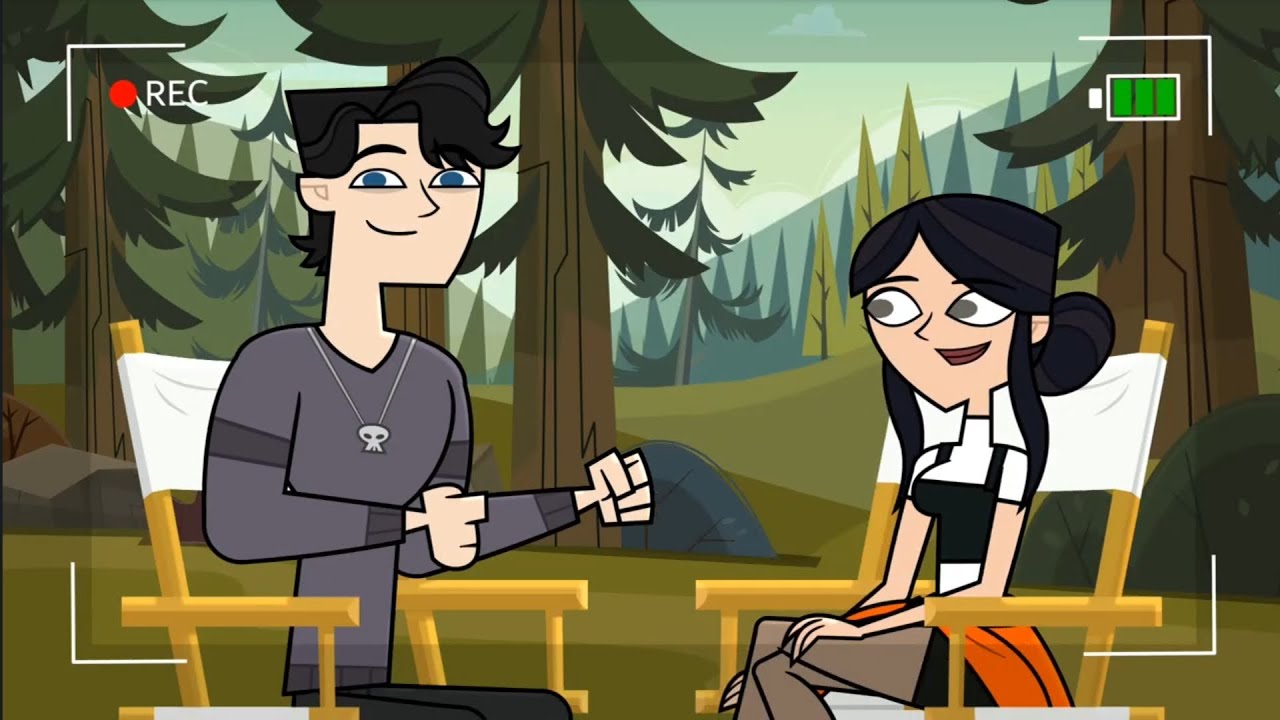 My Hunter and Tess Double Greeting 🖤🩶🤍🧡 from Disventure Camp for ...