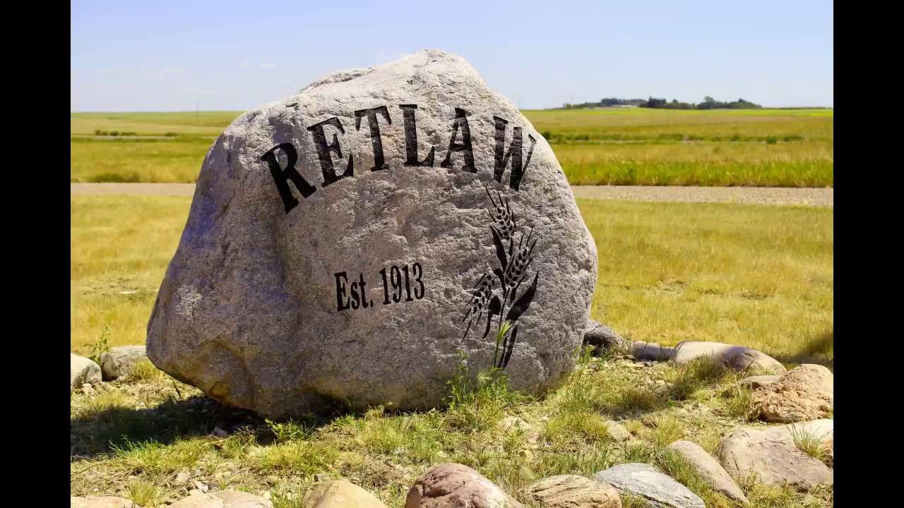 Retlaw, Alberta - YouTube