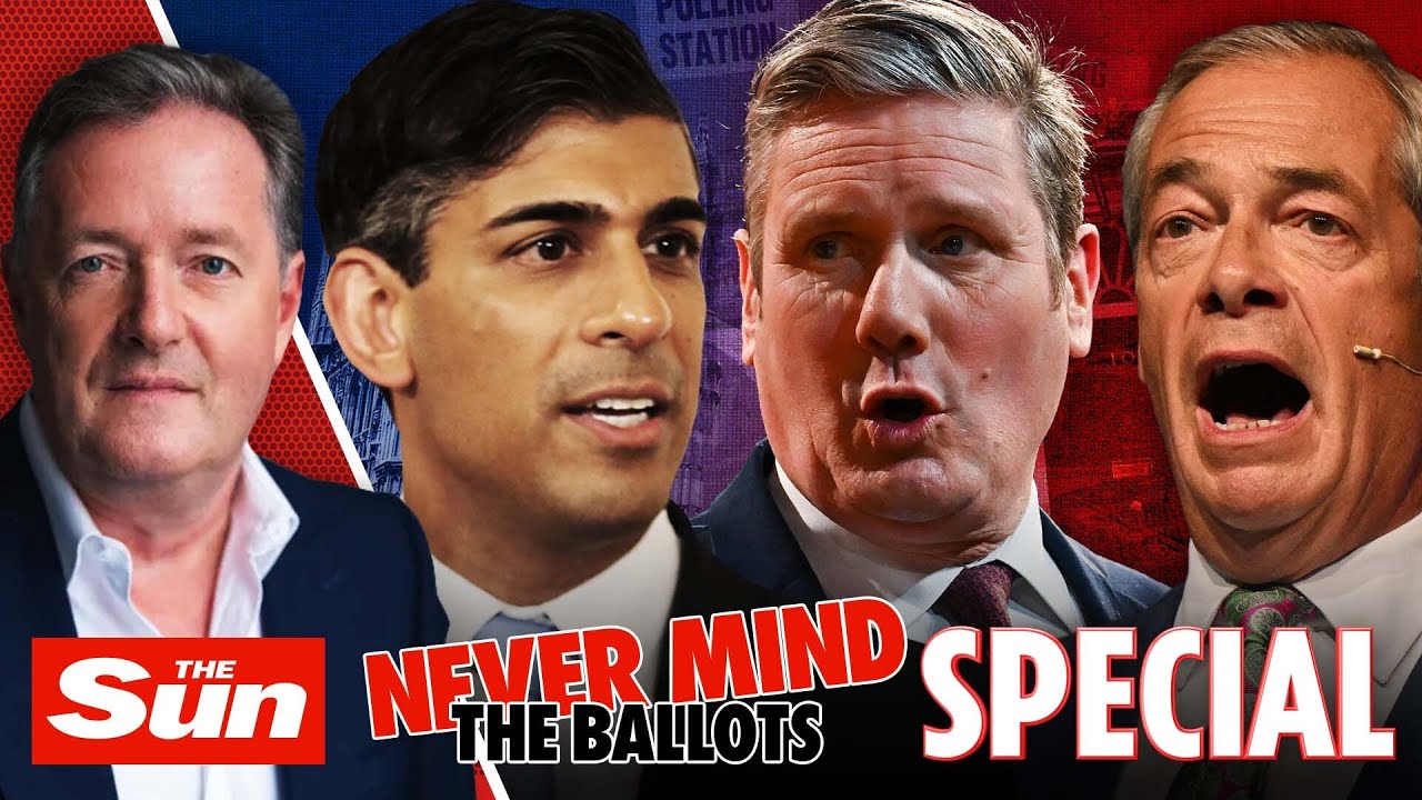 Piers Morgan to join Harry Cole on The Sun's LIVE election night ...