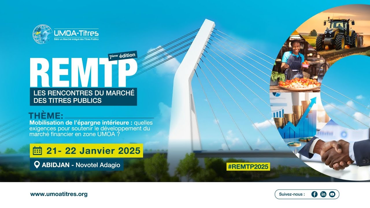 REMTP 2025 (7e édition) - Jour 2 - Mercredi 22 janvier 2025 - YouTube