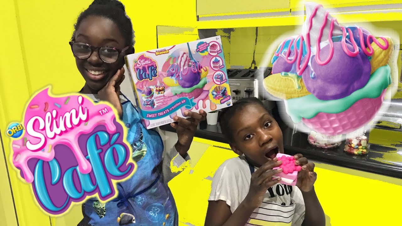 Slimi Cafe Orb - Soft n Slow Squishies - YouTube